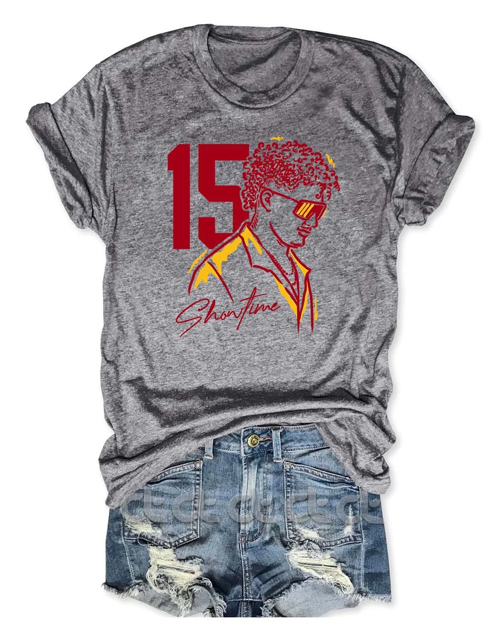 Kansas City Chiefs Mahomes T-Shirt