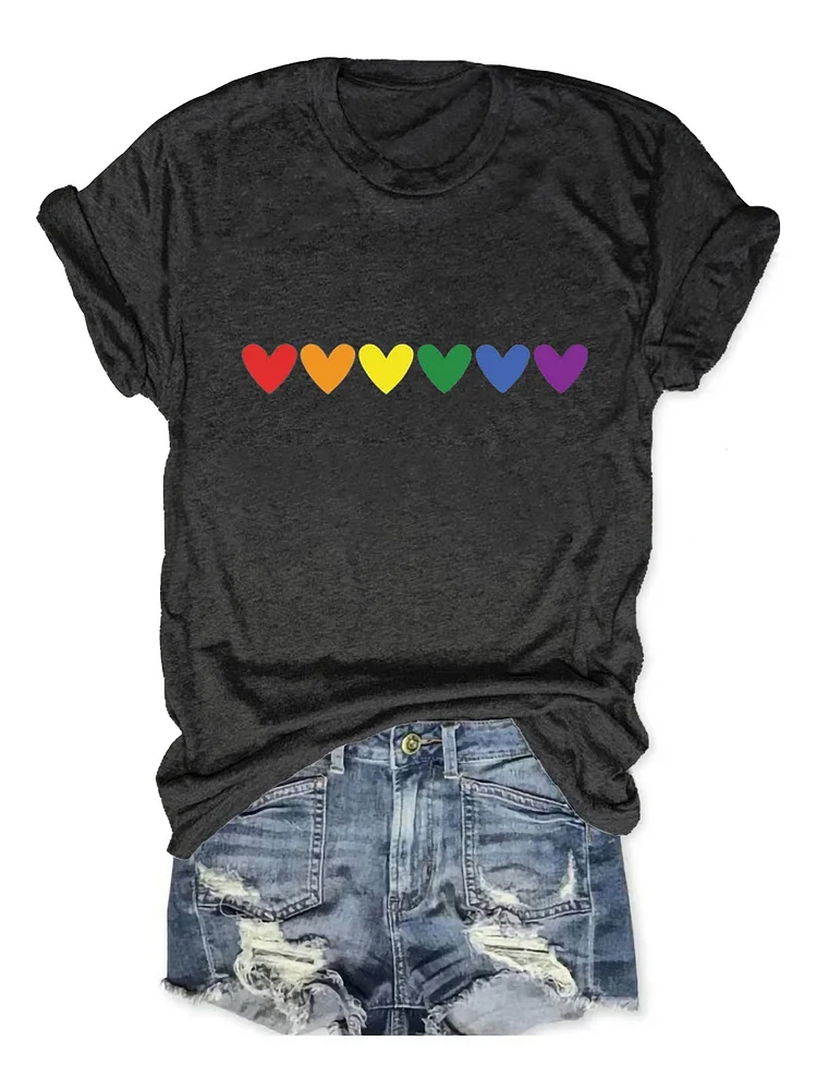 LGBT Print T-shirt