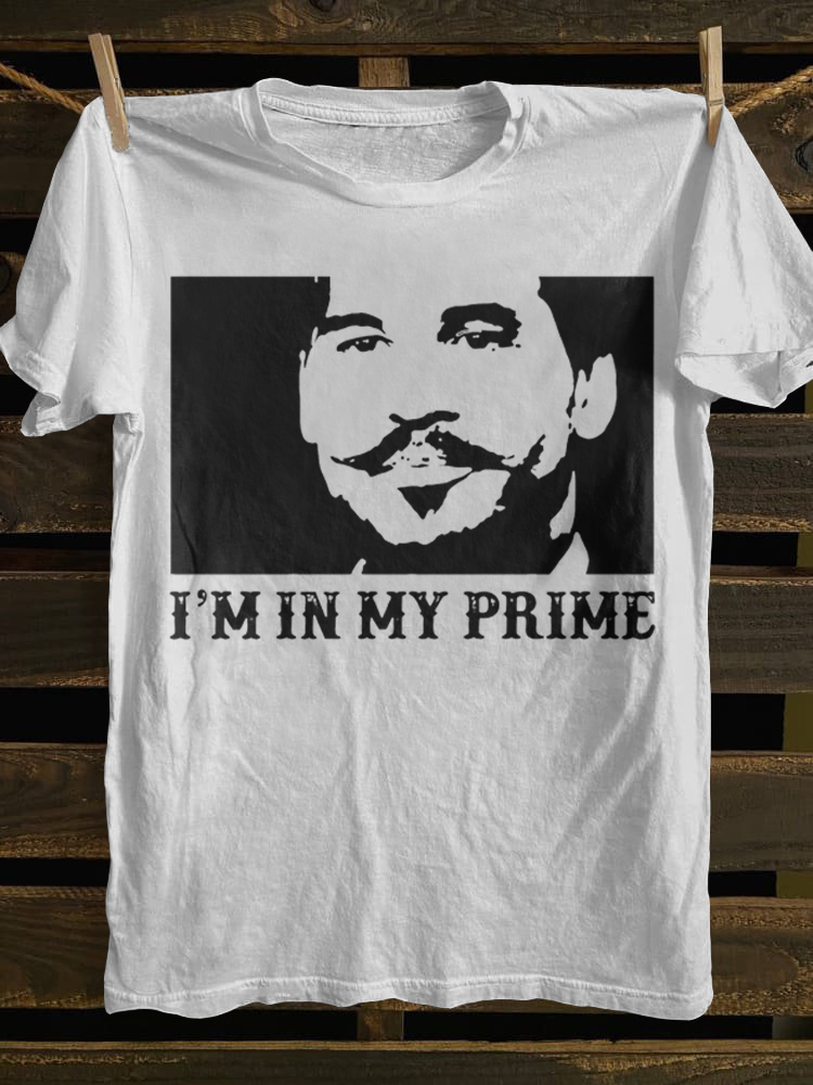 I'm In My Prime T-shirt