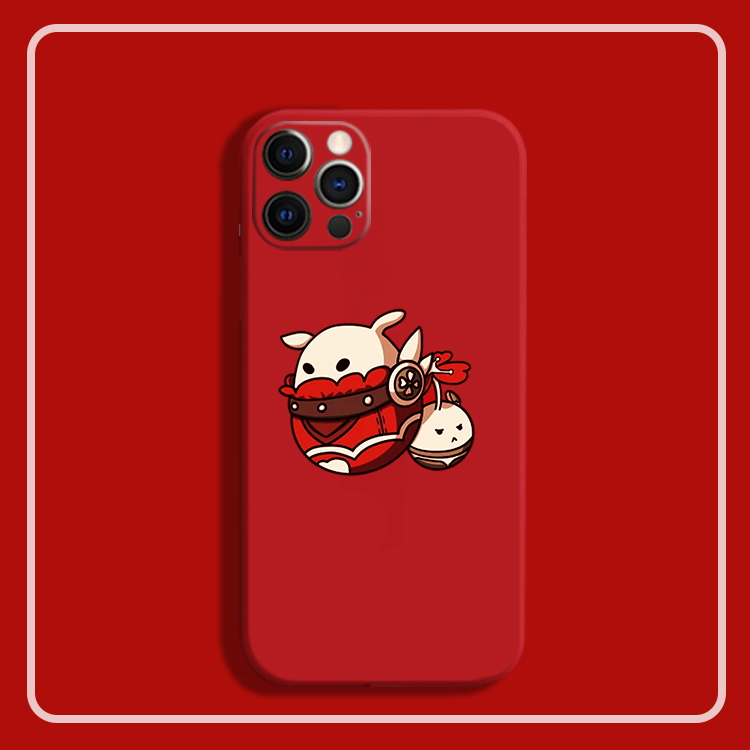 Genshin Toys Case for iPhone Klee