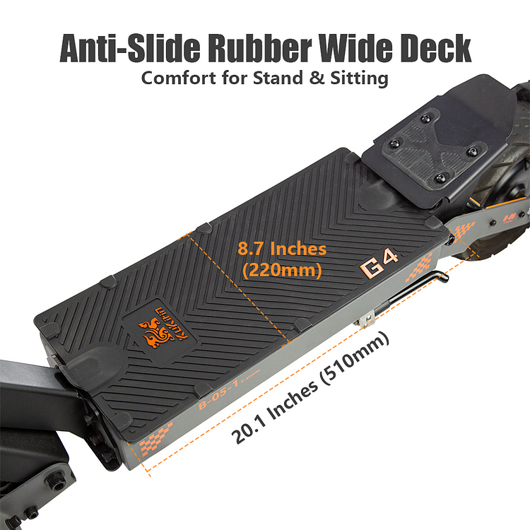 KuKirin G4 All-terrain Electric Scooter