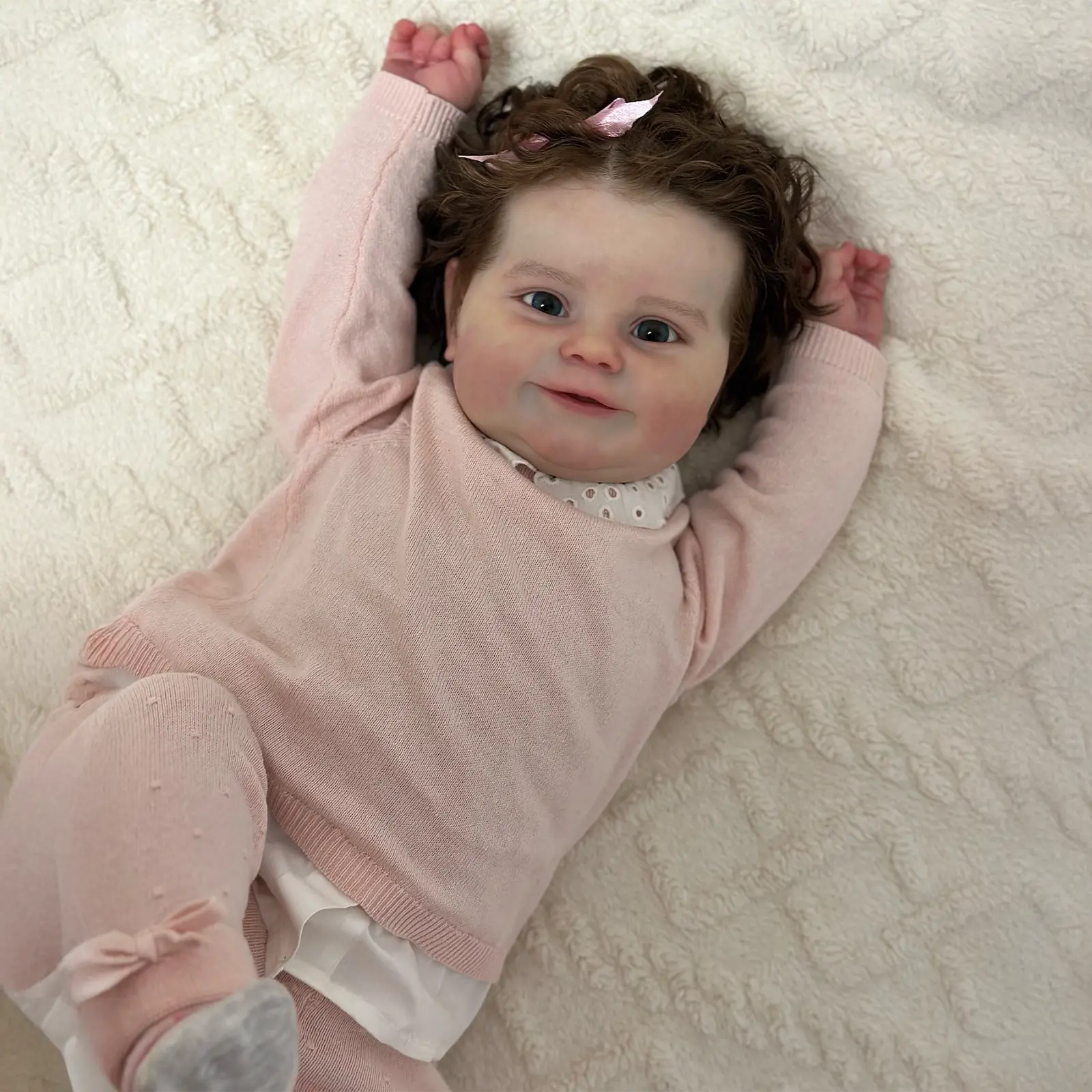 20'' Realistic and Lifelike Reborn Baby Girl Beaita with Heartbeat & Coos