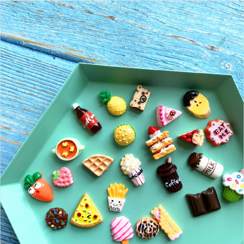 Nigikala Simulation Food Snacks Magnet Refrigerator Magnets Practical ...