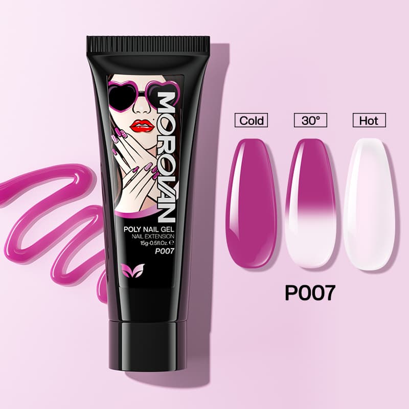 Acrylic Nails Poly Nail Gel Nail Polish Essentials & Powder | MOROVAN