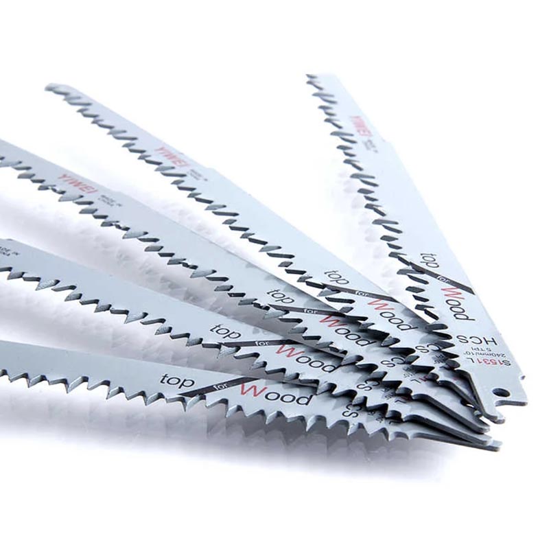Reciprocating Saw Blade for Wood Pruning