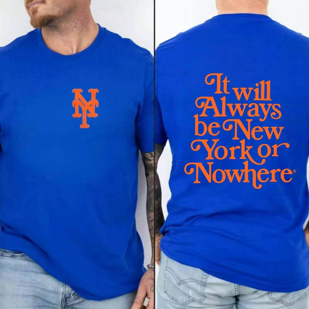 New York Mets Tee For Men