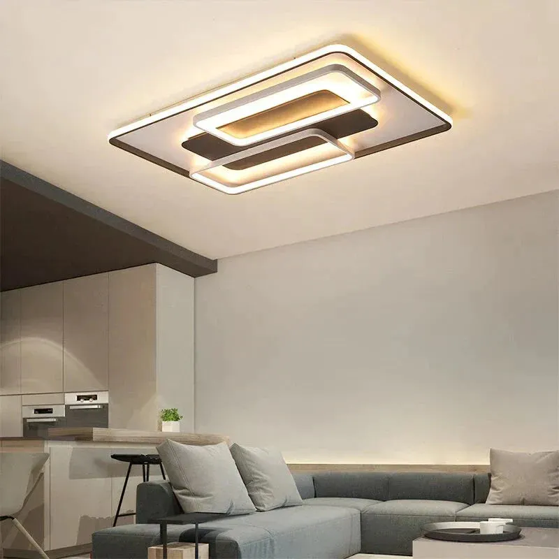 LED Ceiling Lights Surface Mount Modern Living Room For Bedroom Support ...