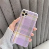 Purple Plaid Phone Case