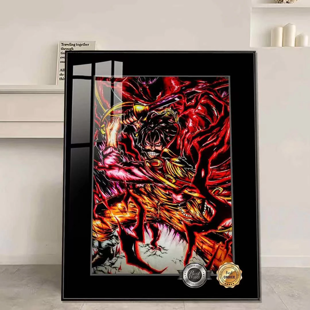 Power Pose Gol D. Roger Decorative Painting - ONE PIECE Decorative ...