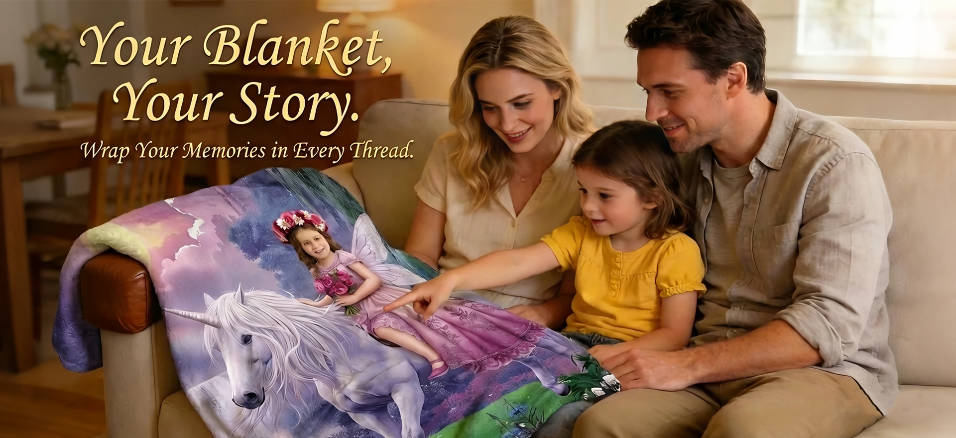 Personalized Gifts Custom Photo Blanket | Make Me Surprise