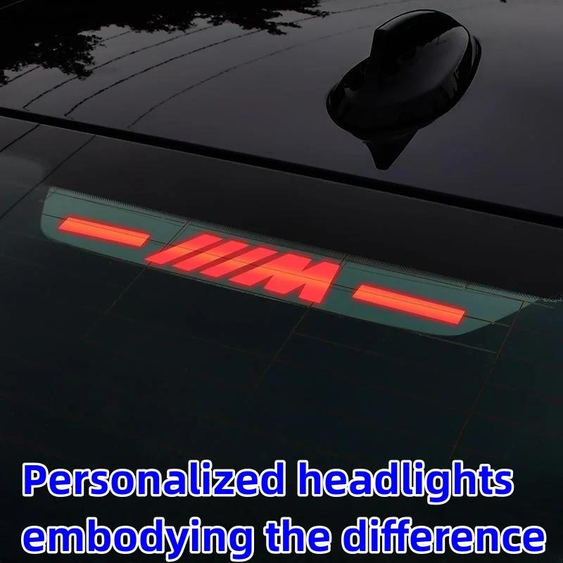 Car Custom High Mounted Brake Light Sticker