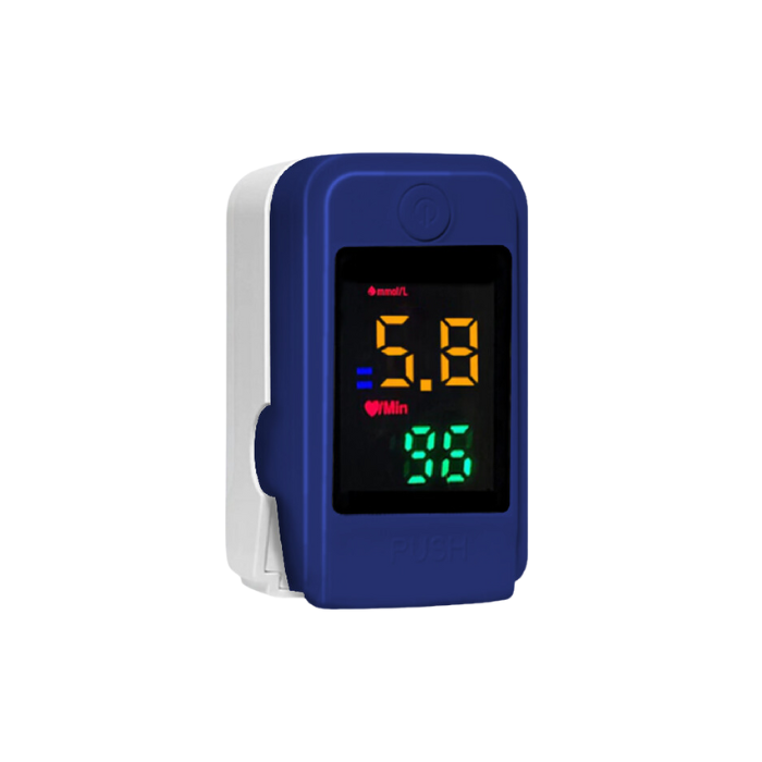SugarSense High-Precision Glucose Monitoring Device