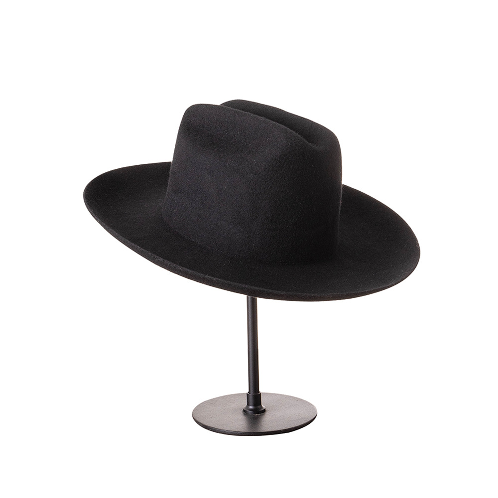 Terence Wool Felt Hat - Black