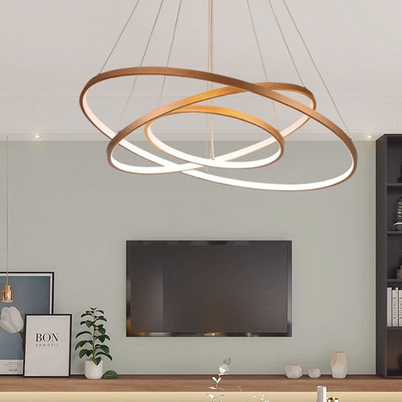 Modern Round LED Ceiling Chandelier