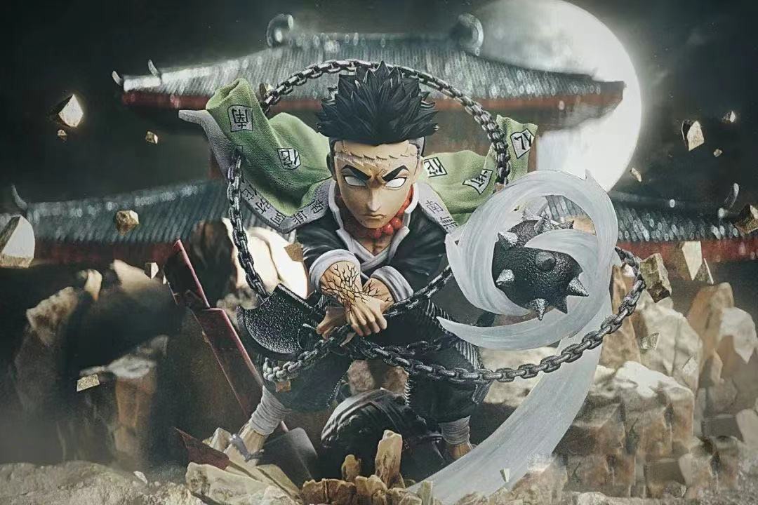 Gyomei Himejima - Demon Slayer: Kimetsu No Yaiba Resin Statue - G5 ...