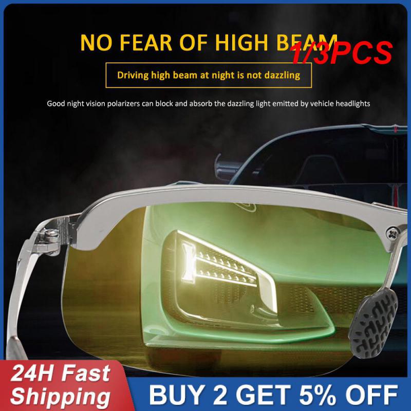 1/3PCS Lightweight Vented Glasses Clear Vision Safety Goggles With ...