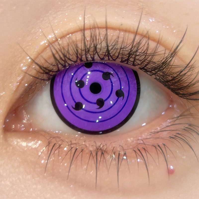 LENSPOISON-6 Tomoe Rinnegan 15mm