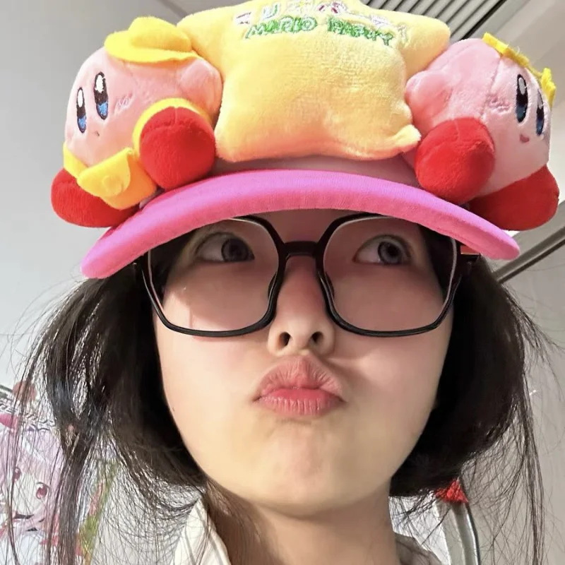 Cute Kirby Star Hat KI176