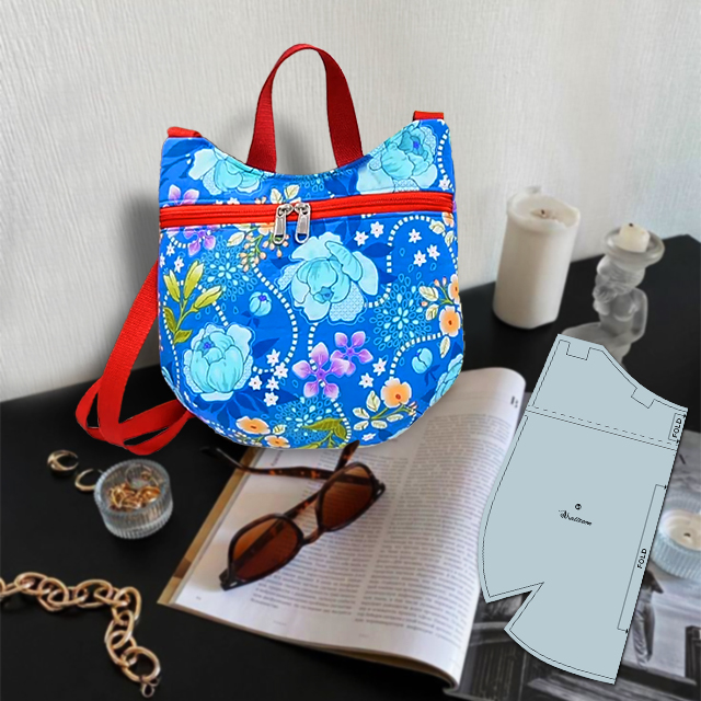 New Design Bute Crossbody Bag Template - Includes Tutorial