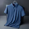 Cool Men's Quick-drying POLO T-shirt