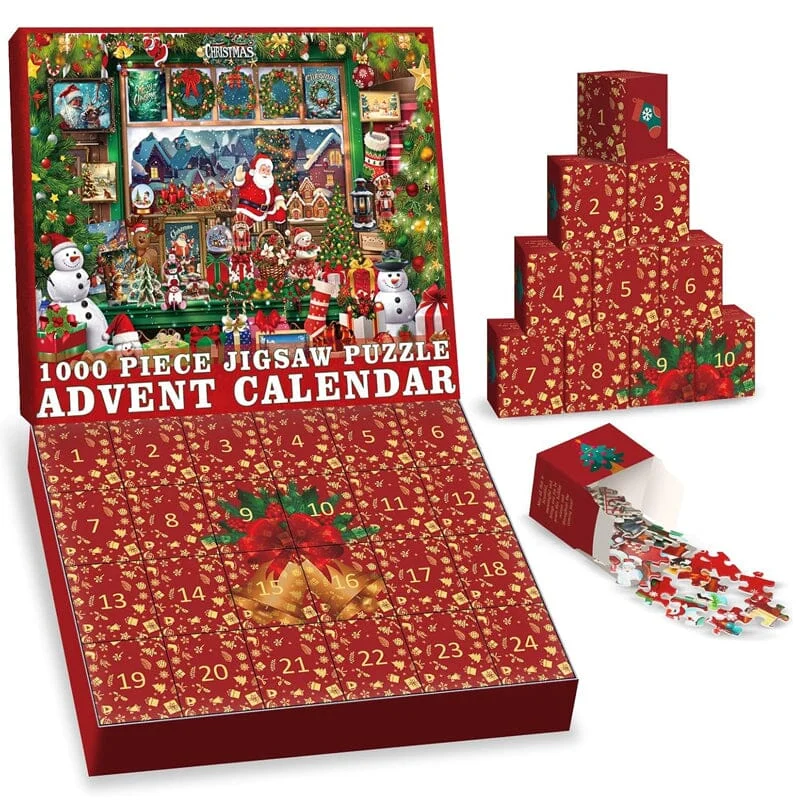 Advent Calendar Jigsaw Puzzle