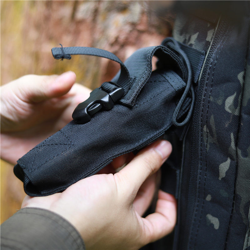 Tactical Molle Flashlight Pouch Holder