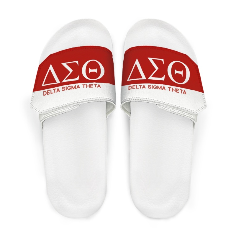 Summer Multicolor Velcro Slides