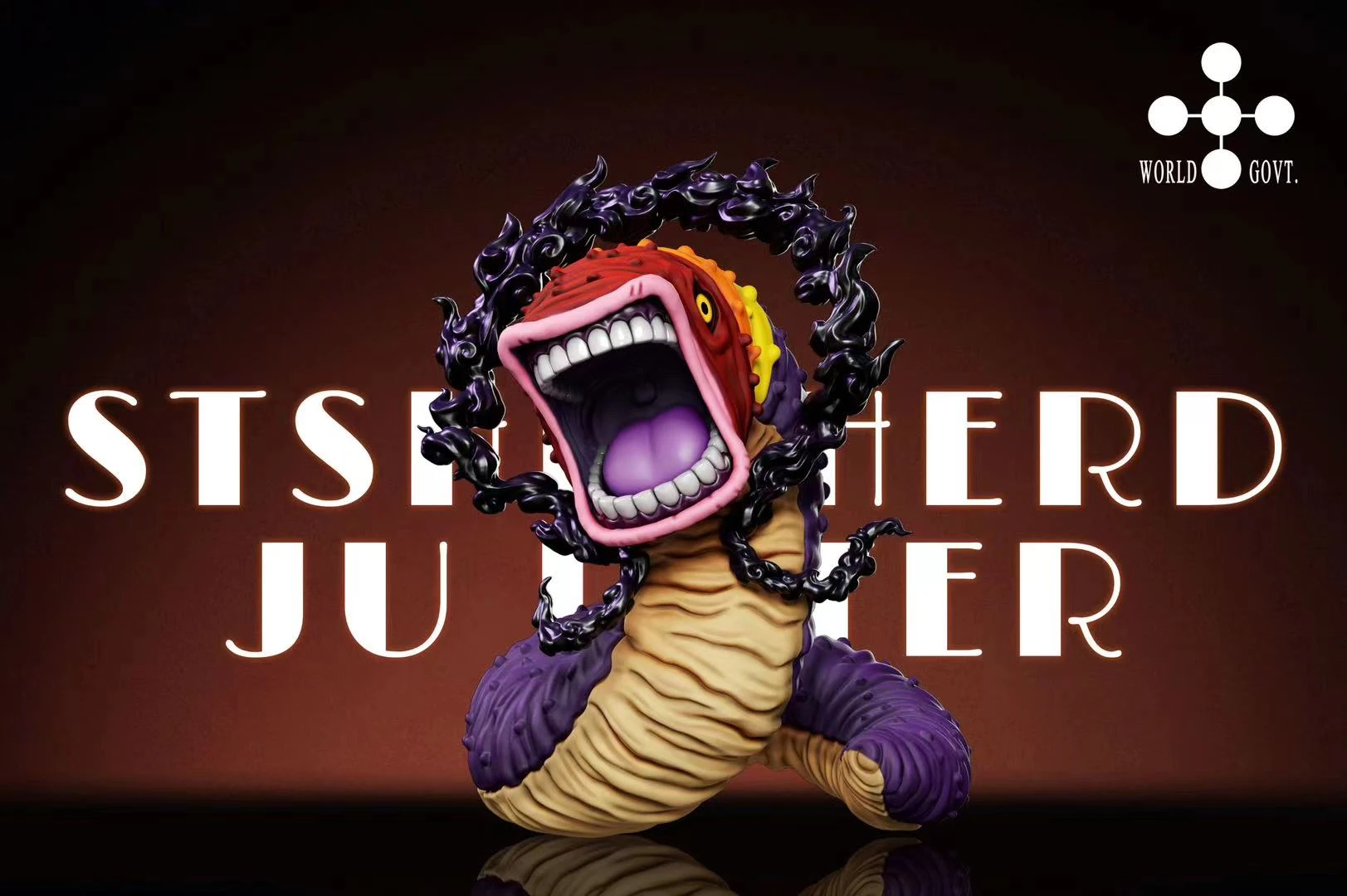 Future Island Sandworm Shepherd Ju Peter - ONE PIECE Resin Statue - A ...