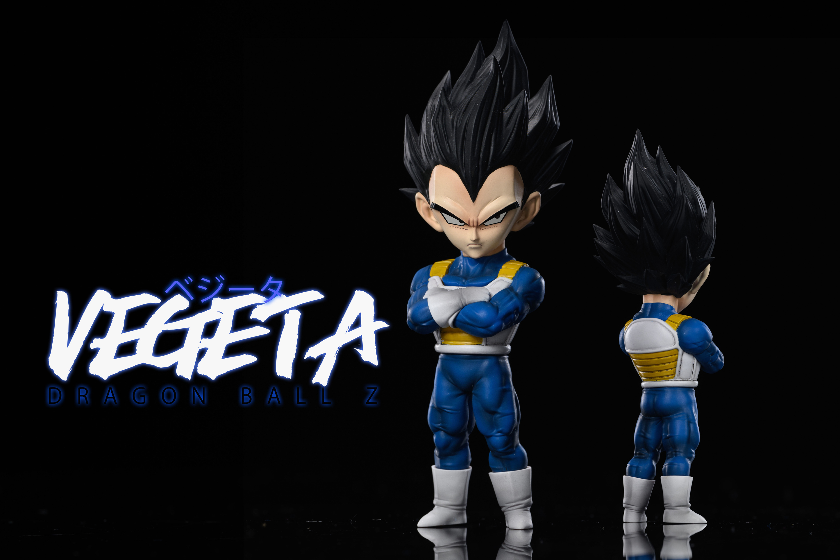 WCF Scale Vegeta - Dragon Ball Resin Statue - LeaGue Studios