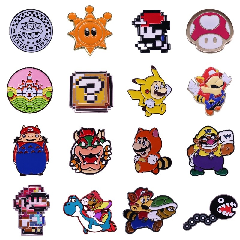 Game Enamel Pin