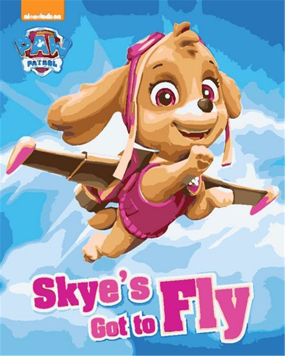 DIY Painting By Numbers | Skye