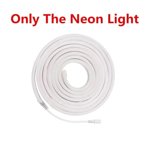 12V Led Strip Waterproof Ribbon Led Neon Light IP67 White /Warm White ...