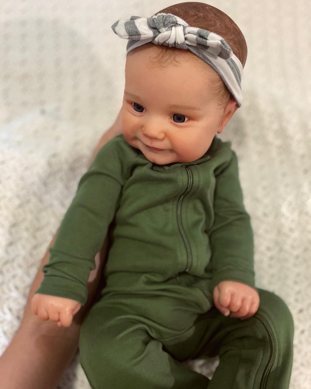 Fully Squishy Baby Girl That Look Like a Real Baby Barbara