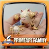 1/20 Scale World Zukan Primeape Family & Muk Family - Pokemon Resin ...