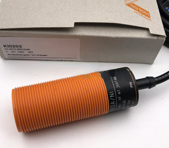 Electrostatic Capacitive Proximity Switch KI0203 Nonmetallic Inductive ...