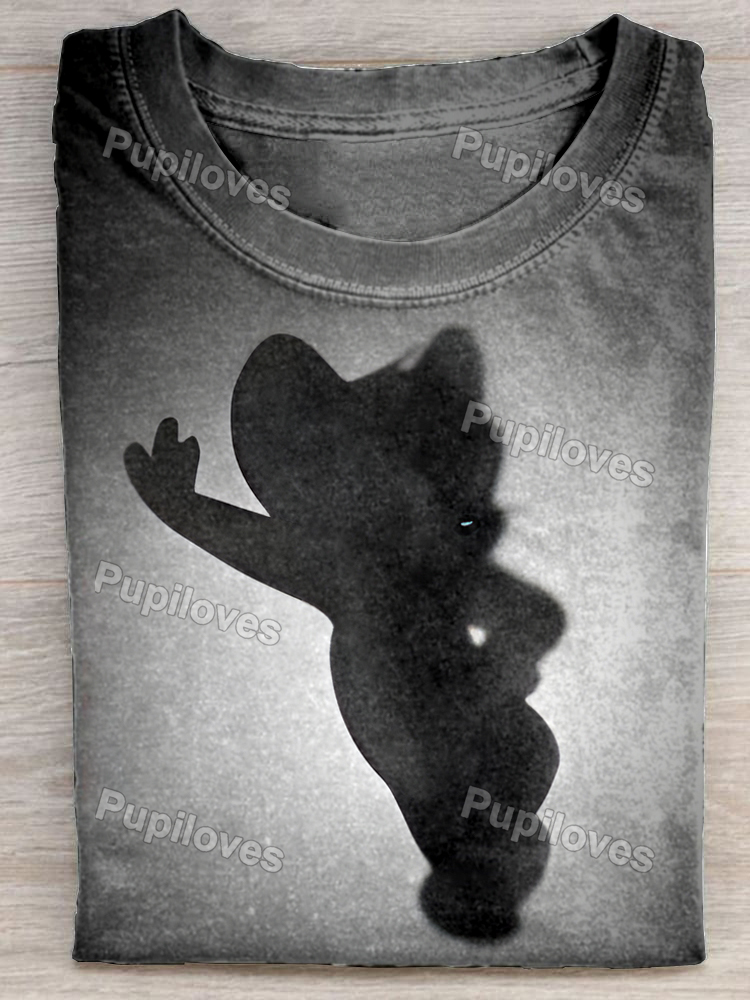 Mouse Shadow T-shirt