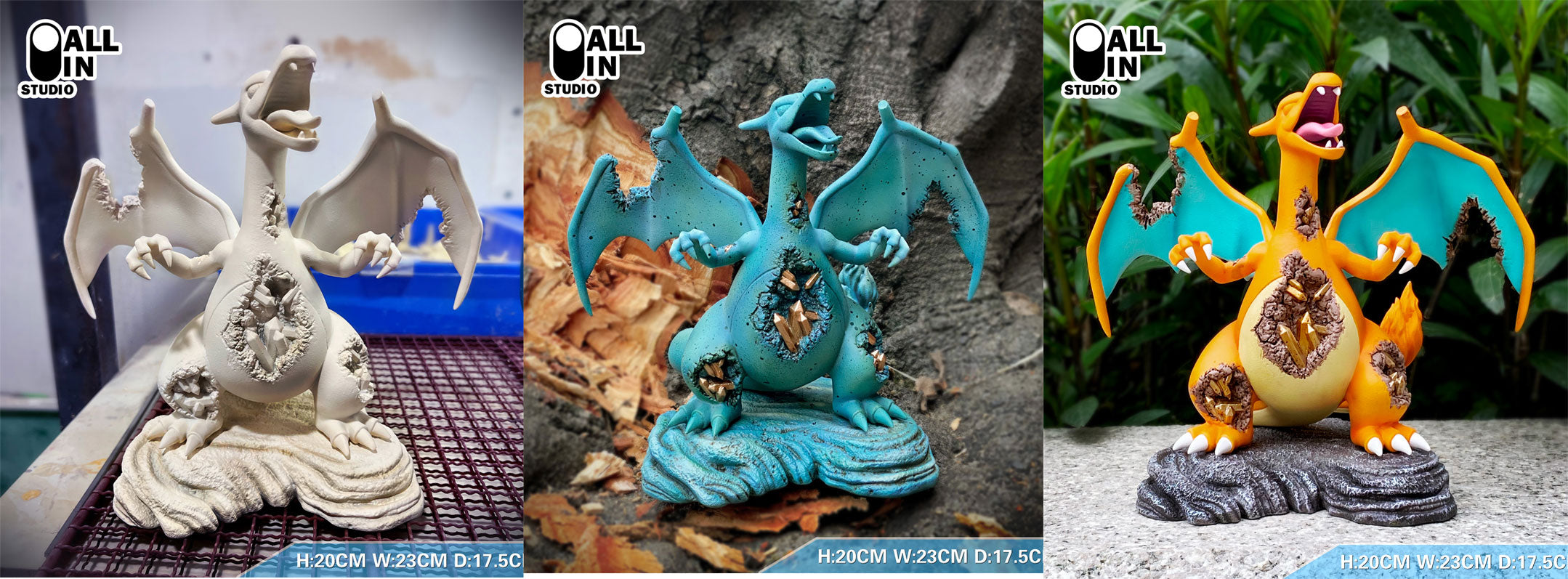 Relic Charizard - Pokemon Resin Statue - ALL IN Studio