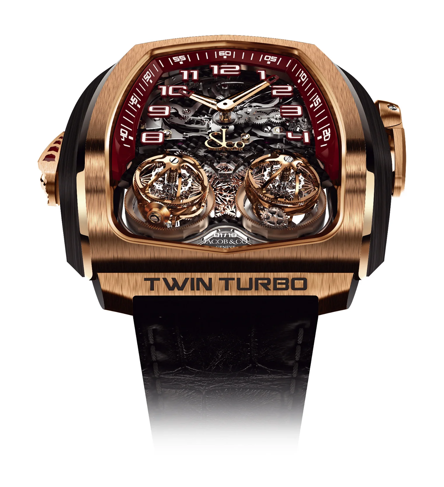 JACOB & CO Twin Turbo Limited edition of 18 pieces