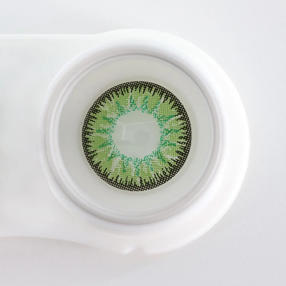 Men's Nonno Green Colored Contacts