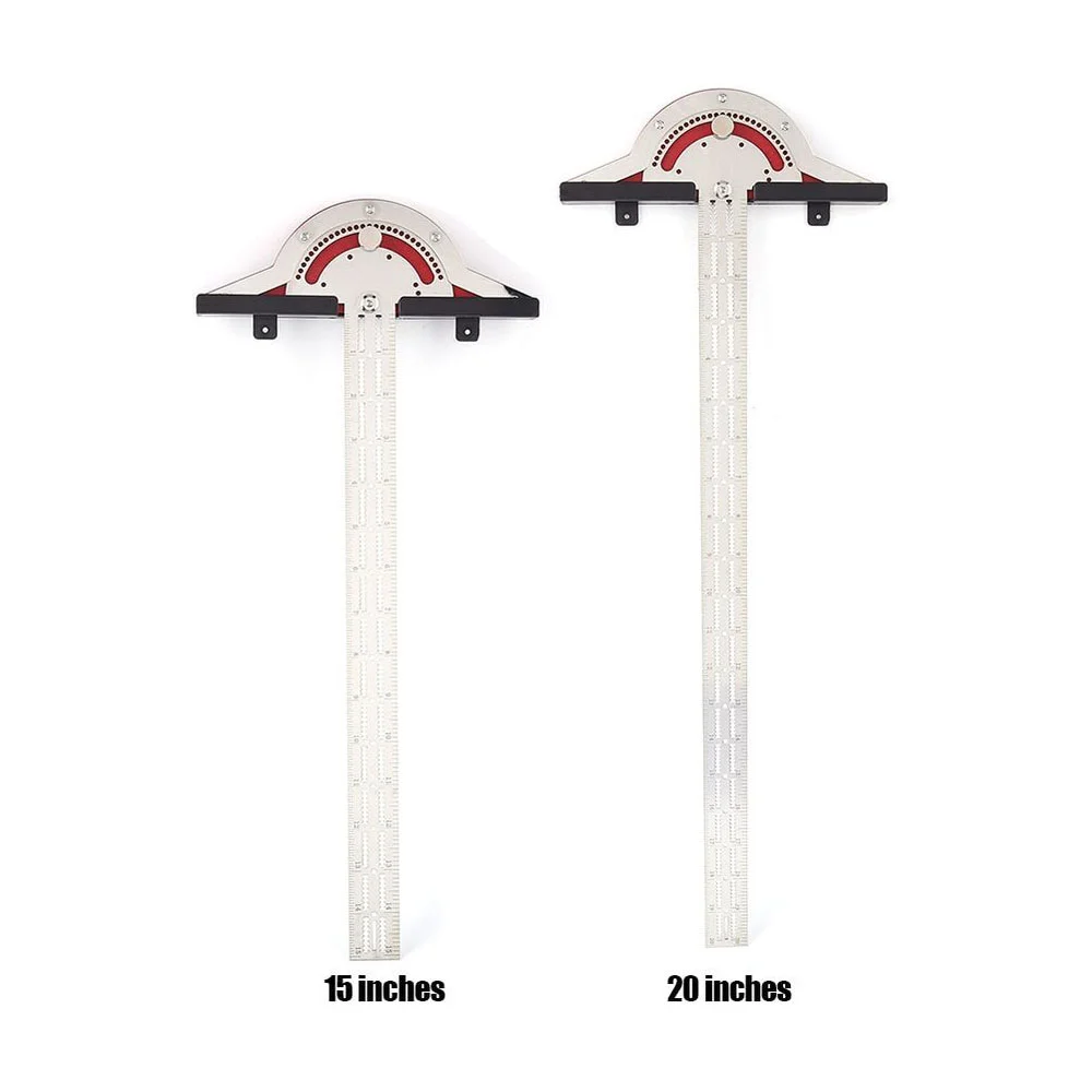 Ultra Precision Marking Ruler Square T Type Woodworking Scriber ...