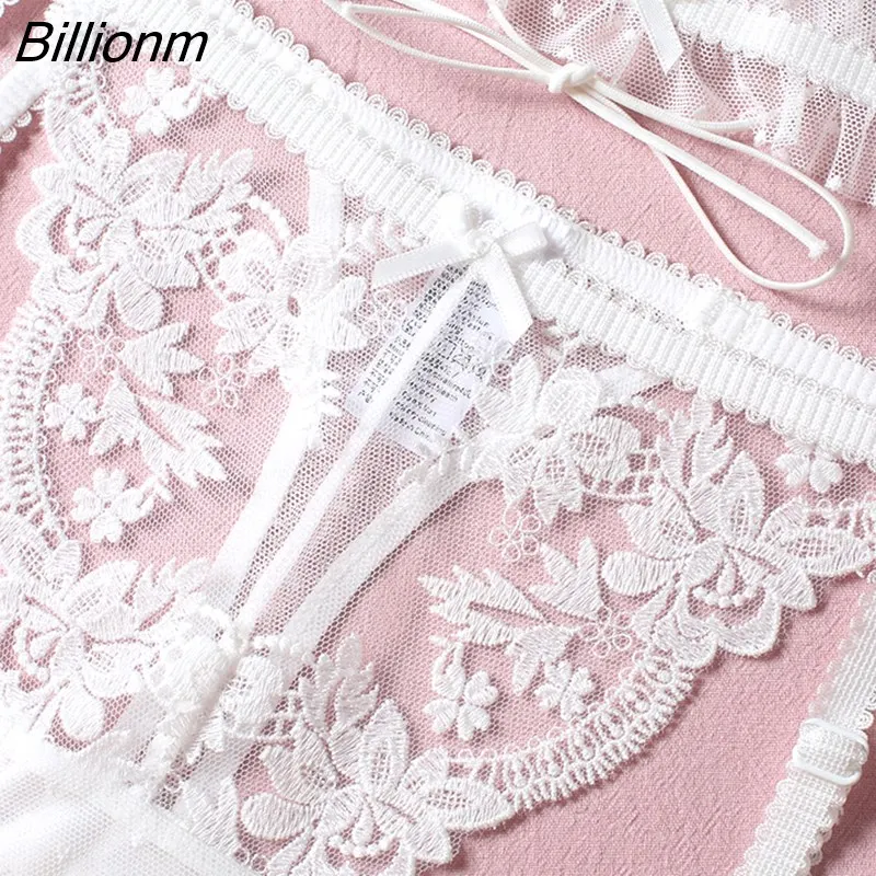 Billionm G-String Lace Embroidered Floral Thong Ladies Panties Mesh ...
