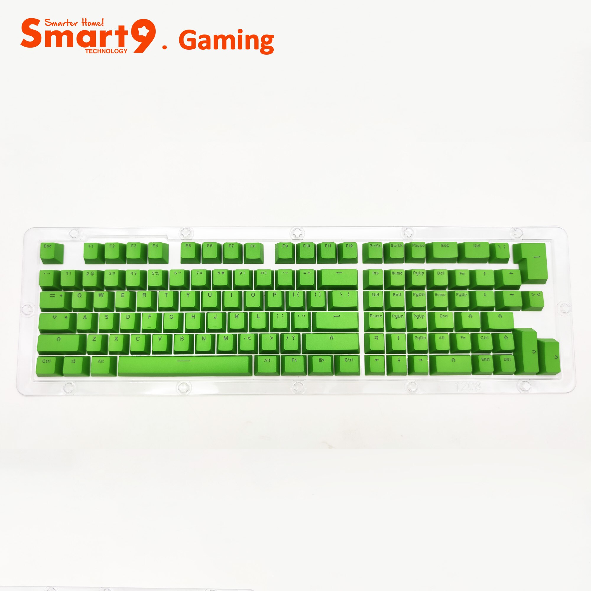 Smart9 PBT Double Shot Keycaps 117Key With Extra Keys RGB Backlit ...