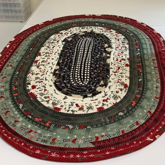 Jelly-Roll Rug PDF pattern