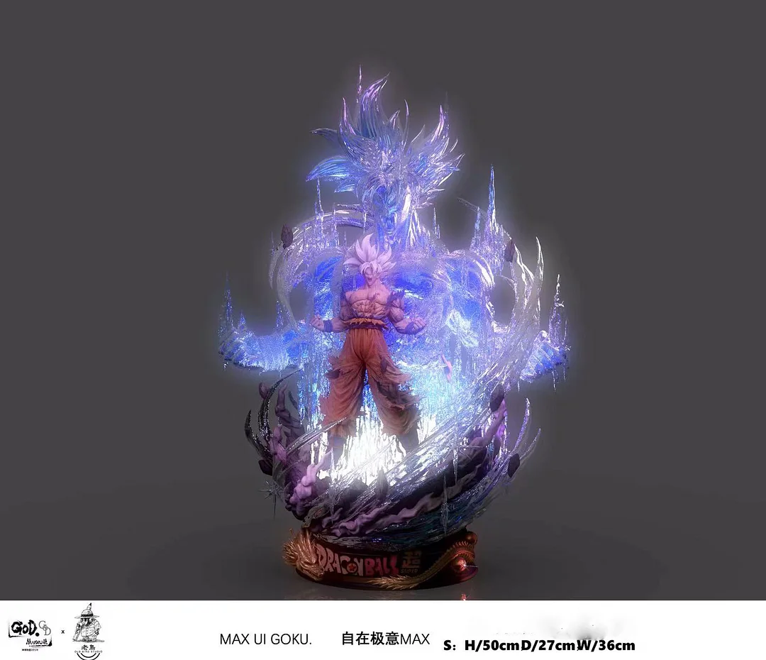 S Scale Susanoo Ultra Instinct Max Son Goku with LED - Dragon Ball ...