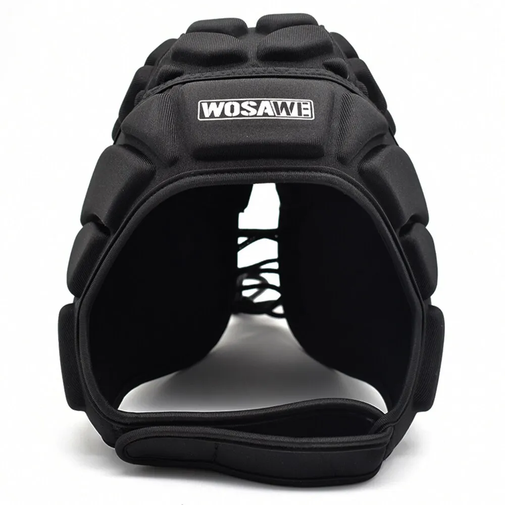 Uveng Men's Football Soccer Goalkeeper Helmet Sports EVA Anti-Shock ...