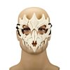 Party Mask Long Teeth Demon Samurai White Bone Mask Tengu Dragon Yaksa ...