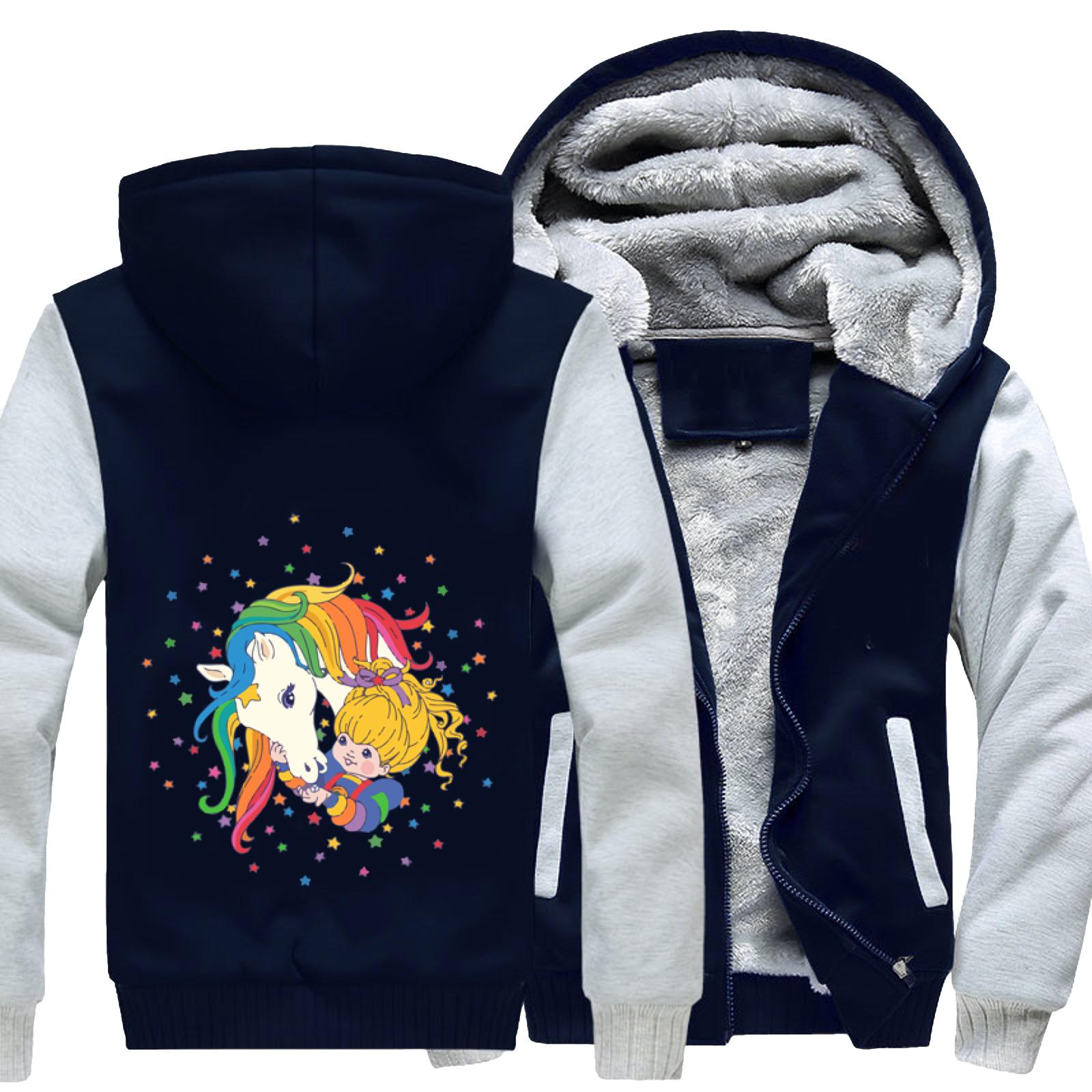 Rainbow Brite, Horse Fleece Jacket