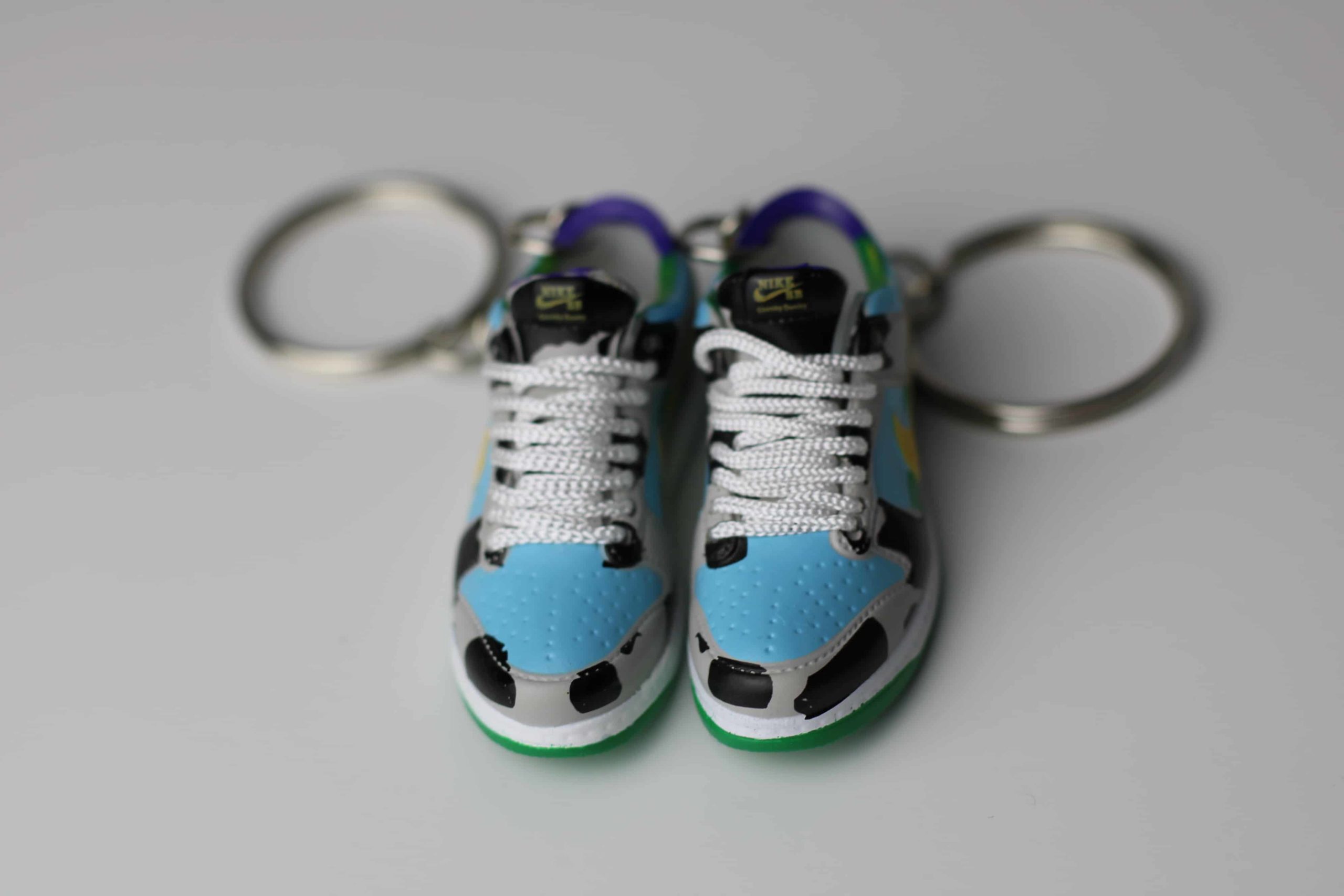 SB Dunk Low "BJ Chunky Dunky" -Sneakers 3D Keychain
