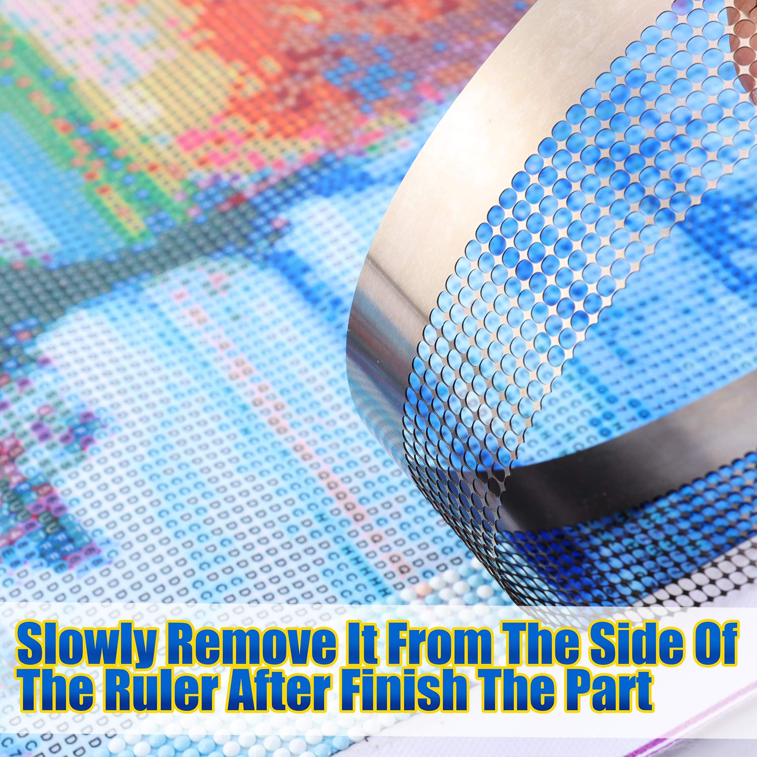 Perfect Diamond Painting Mesh Rulers