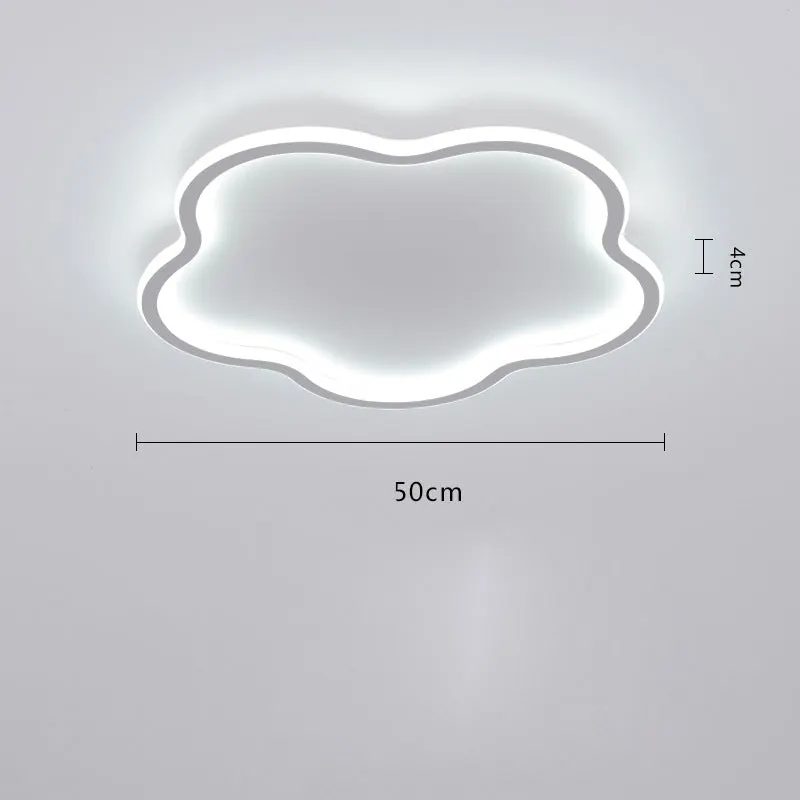 Ceiling Lamp Bedroom Main Lamp Simple Modern Lamp LED Ultra-thin ...